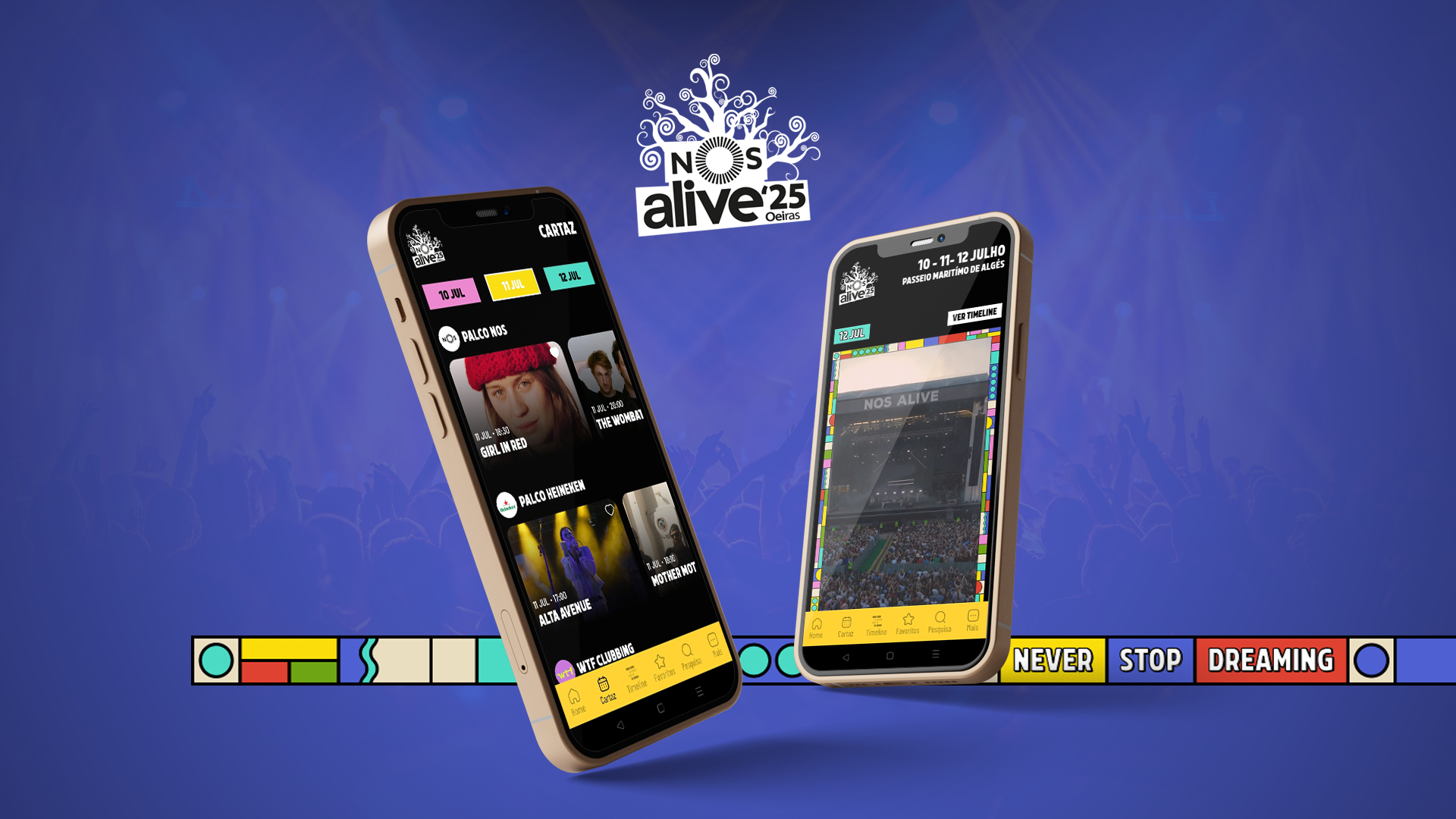 NOS Alive App: A commitment renewed with every edition - LOBAbx