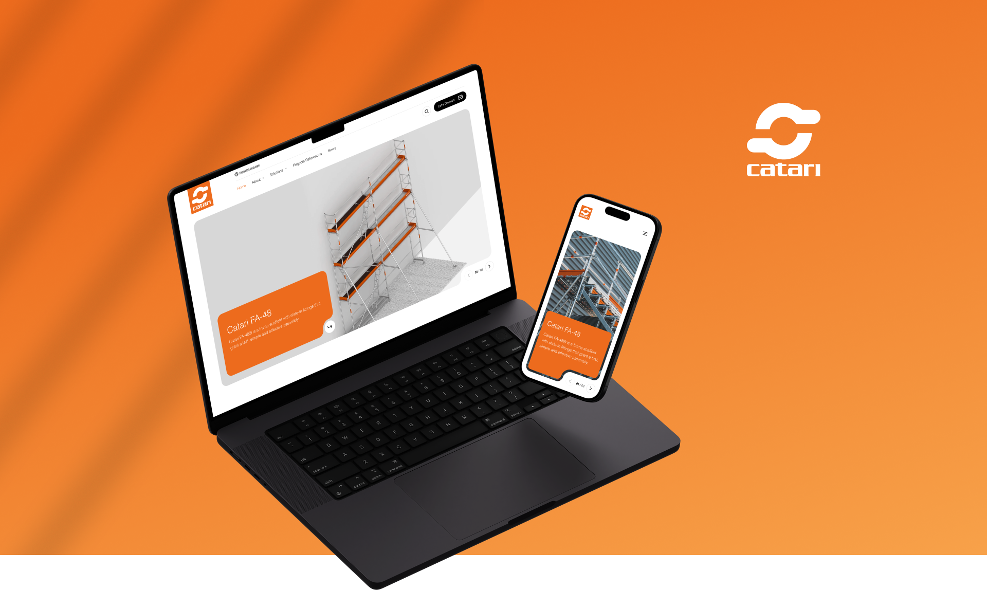 Grupo Catari: Web - LOBAbx